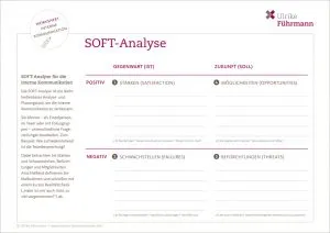 SOFT-Analyse in interner Kommunikation - Ulrike Führmann